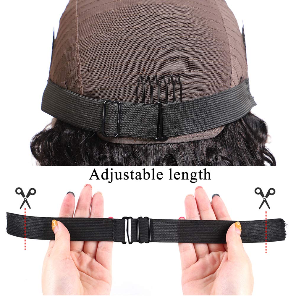 ELASTIC BAND ADJUSTABLE STRAP FOR GLUE-LESS WIG – Hair Fetish Studio ...